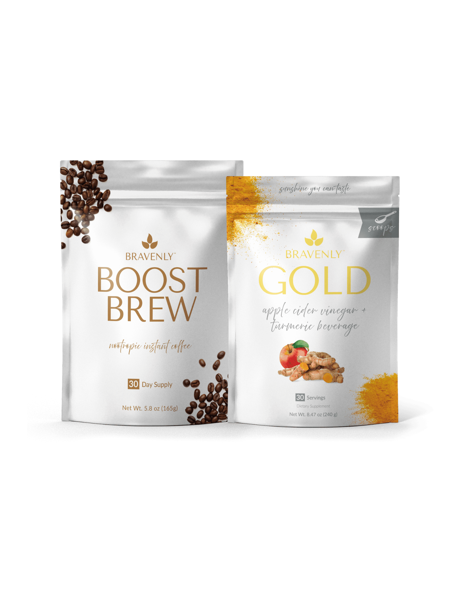 GOLDEN BREW BUNDLE | BRAVENLY GLOBAL